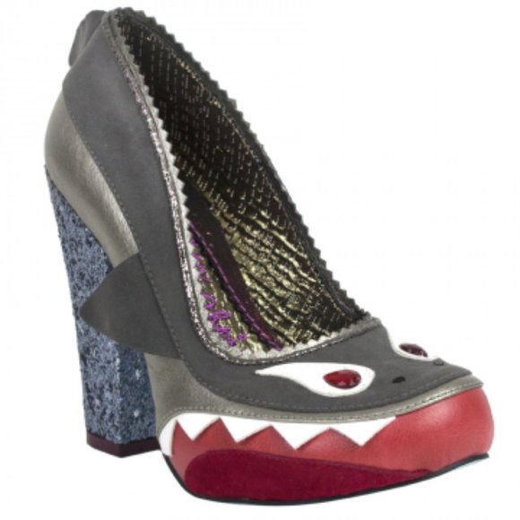 Irregular Choice | Shoes | Irregular Choice Shark Heels | Poshmark